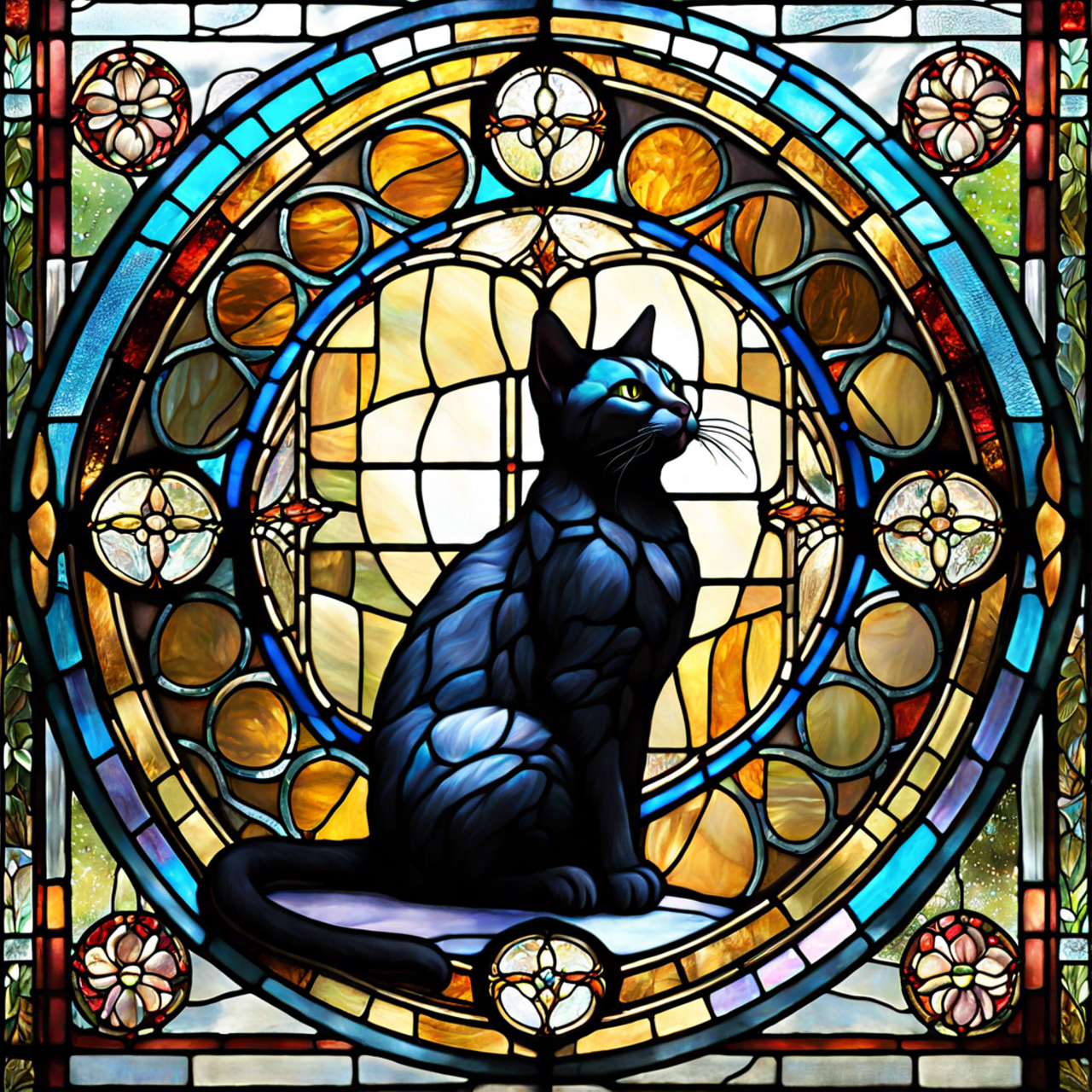 Download Stained Glass, Art, Window. Royalty-Free Stock Illustration ...