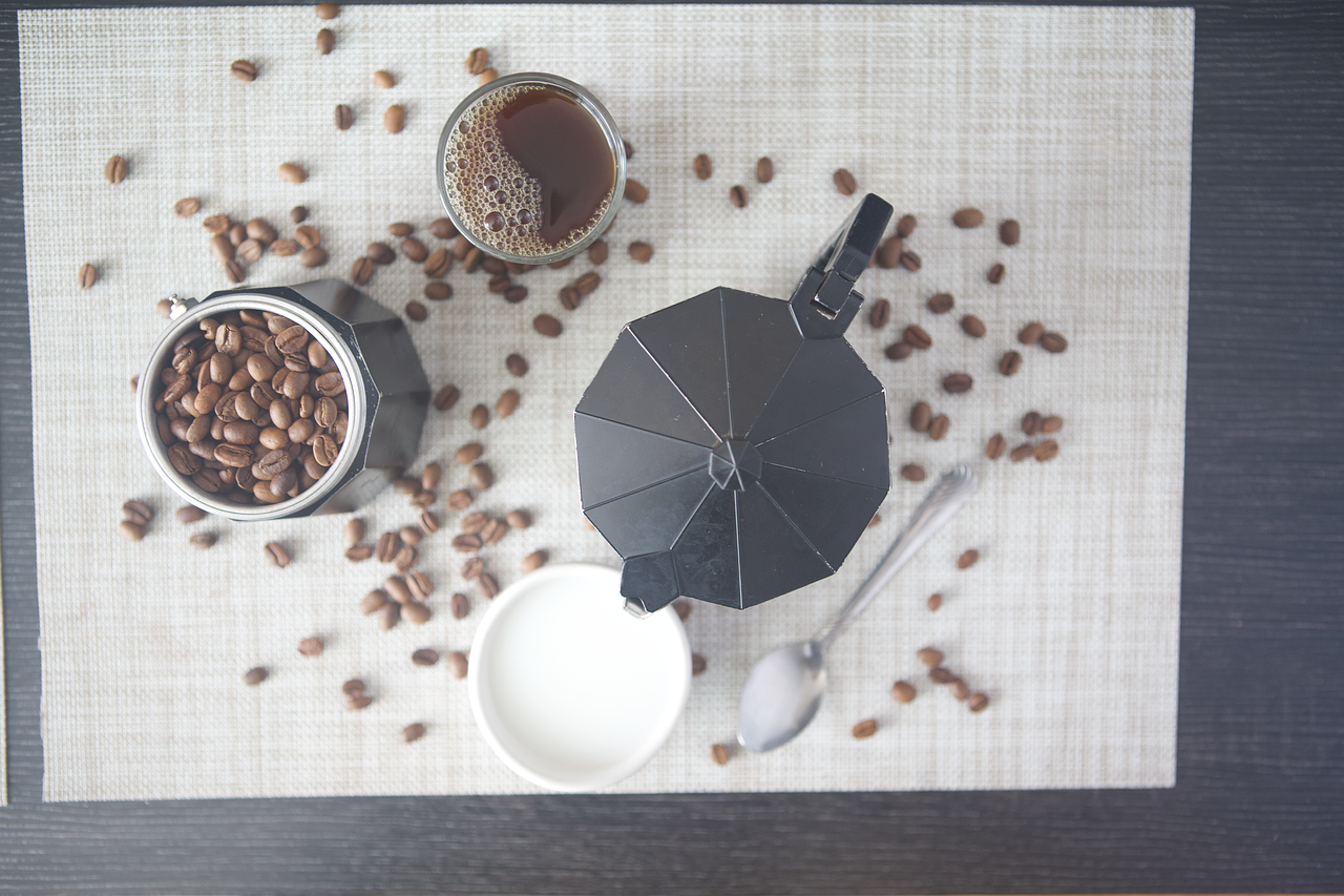 Espresso Kaffee Milch - Kostenloses Bild auf Pixabay