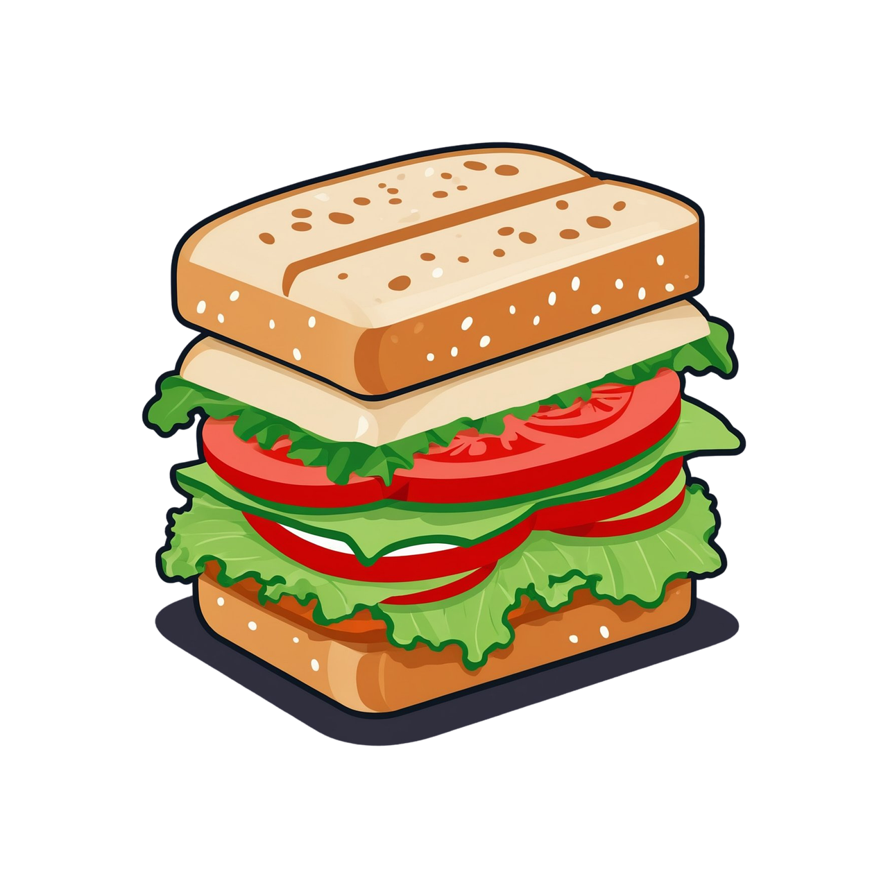 Download Sandwich, Food, Cartoon. Royalty-Free Stock Illustration Image ...