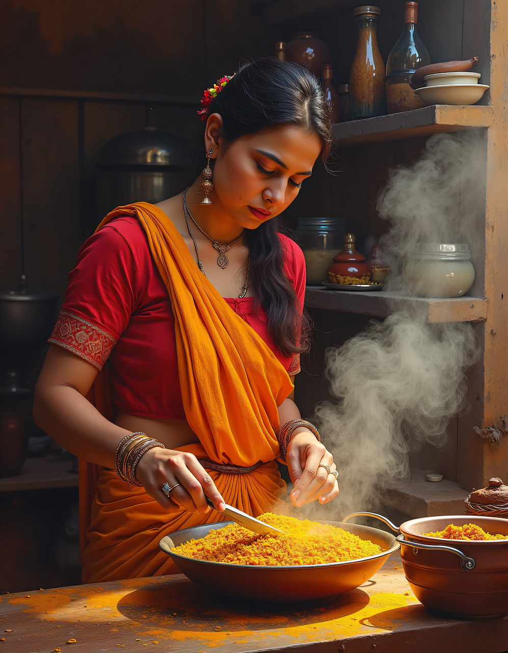 Download Ai Generated, Indian, Woman. Royalty-Free Stock Illustration Image - Pixabay