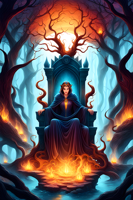 Download Ai Generated, Hades, Hell. Royalty-Free Stock Illustration ...