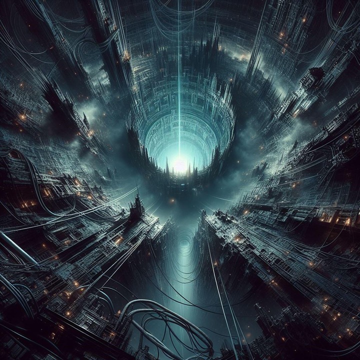 Download Cyber Punk, Steampunk, Fantasy. Royalty-Free Stock ...