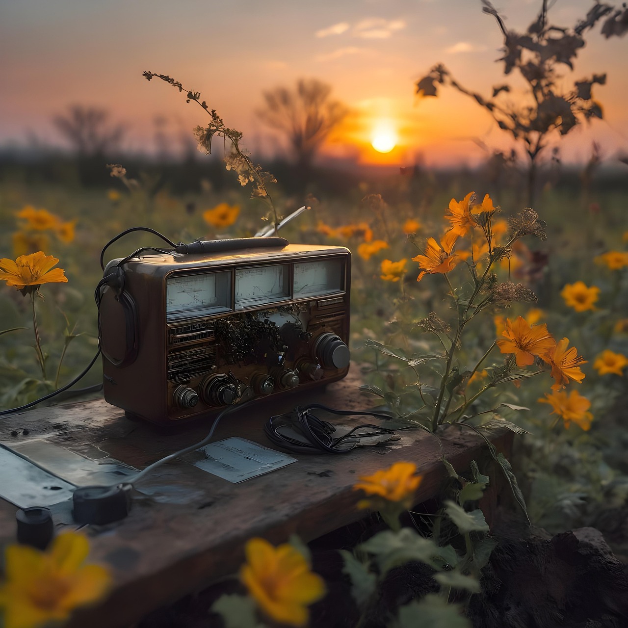 Ai Generiert Radio Retro - Kostenloses Bild auf Pixabay - Pixabay