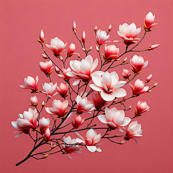 Magnolias Flores Brote Imagen Gratis En Pixabay
