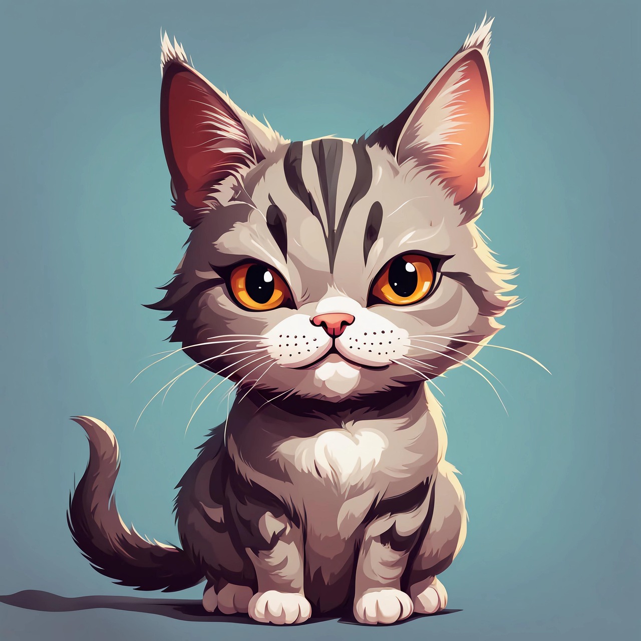 Download Ai Generated, Cat, Feline. Royalty-Free Stock Illustration ...
