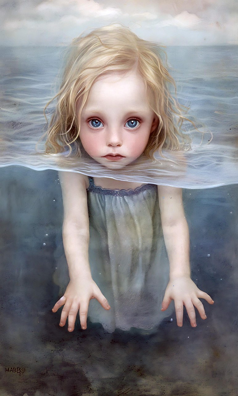 Download Ai Generated Blonde Hair Blue Eyes Royalty Free Stock 9931