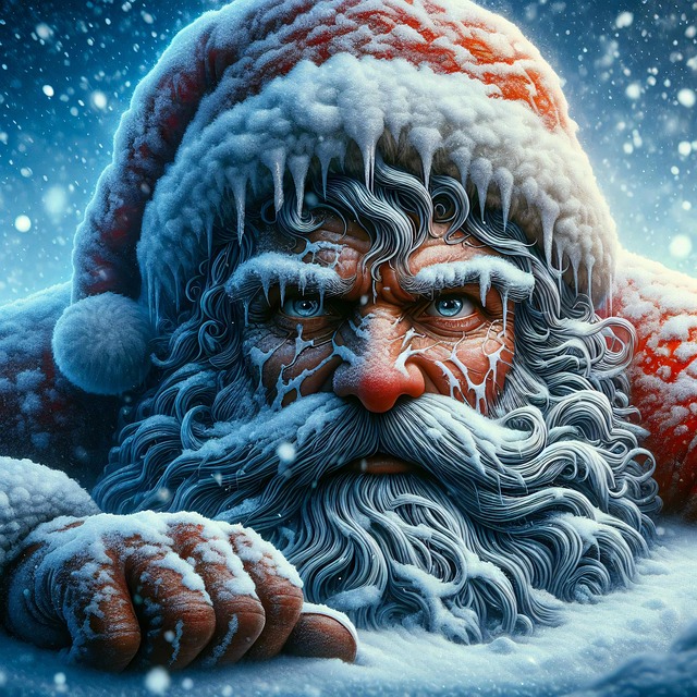 Download Ai Generated, Santa, Face. Royalty-Free Stock Illustration ...
