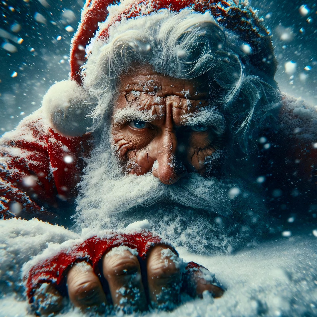 Download Ai Generated, Santa, Christmas. Royalty-Free Stock ...