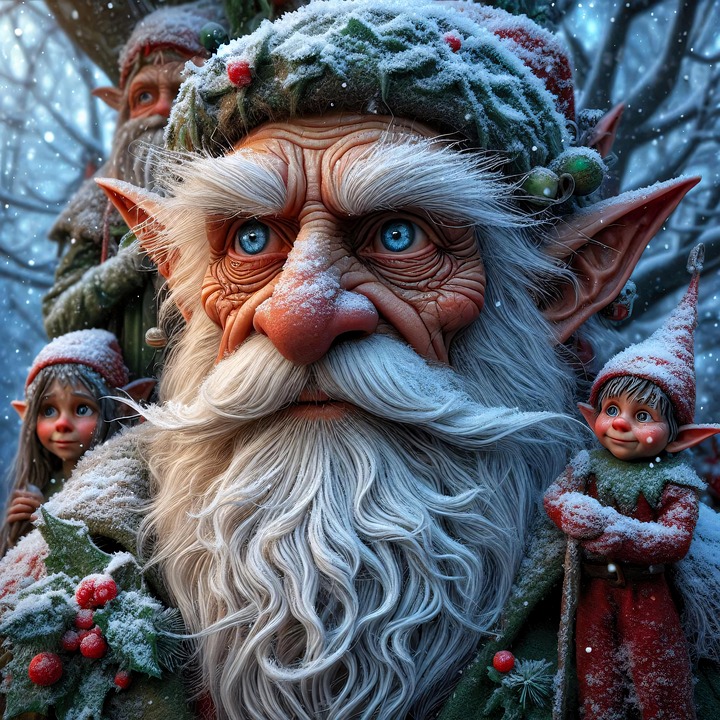 Download Ai Generated, Elves, Elf. Royalty-Free Stock Illustration ...