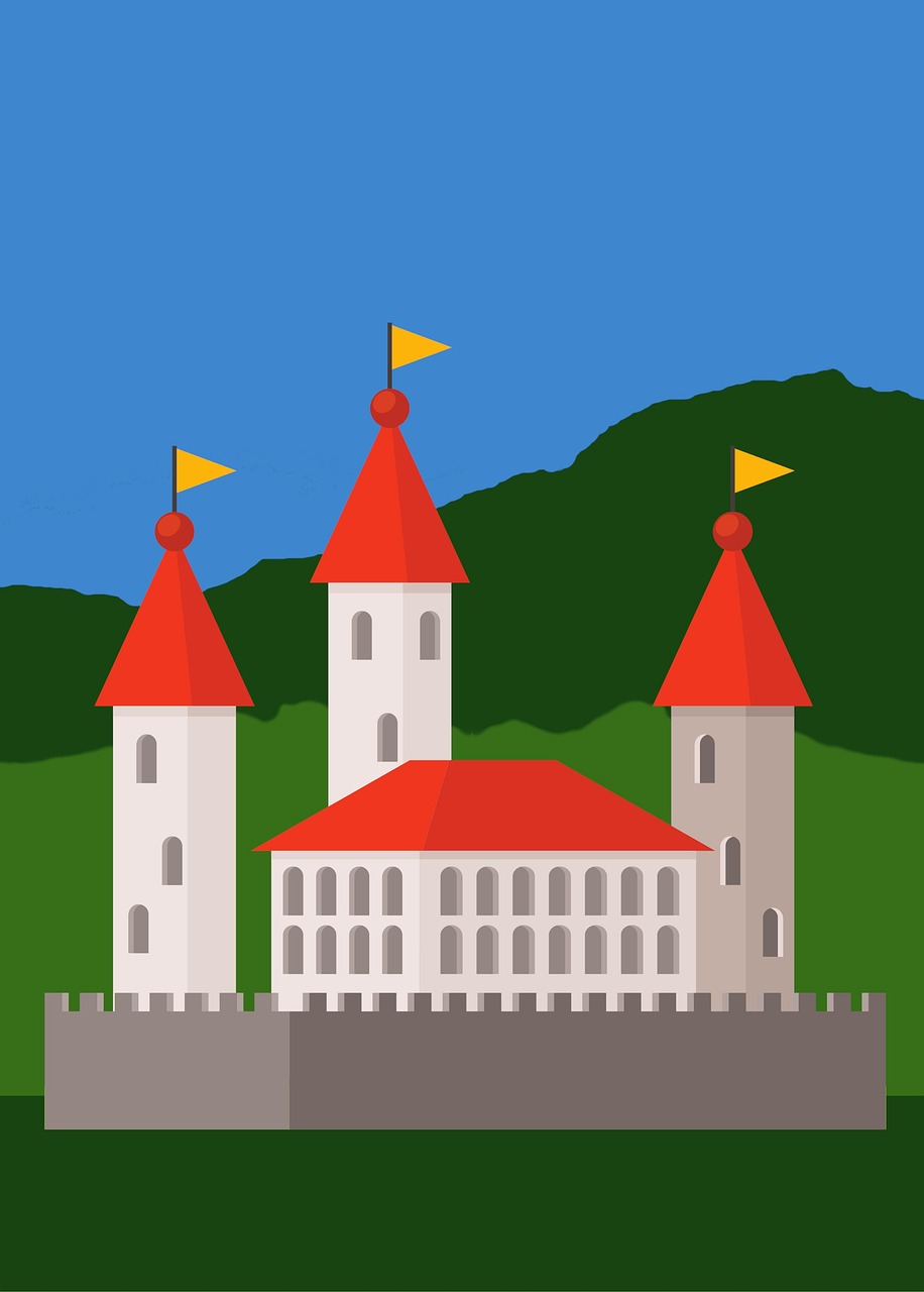 20,000+ Free Cartoon Castle & Castle Images - Pixabay
