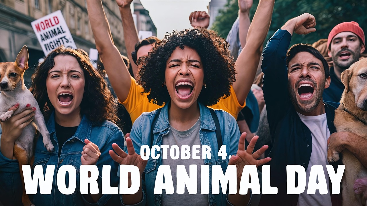 World Animal Day October 4 - Kostenloses Bild auf Pixabay