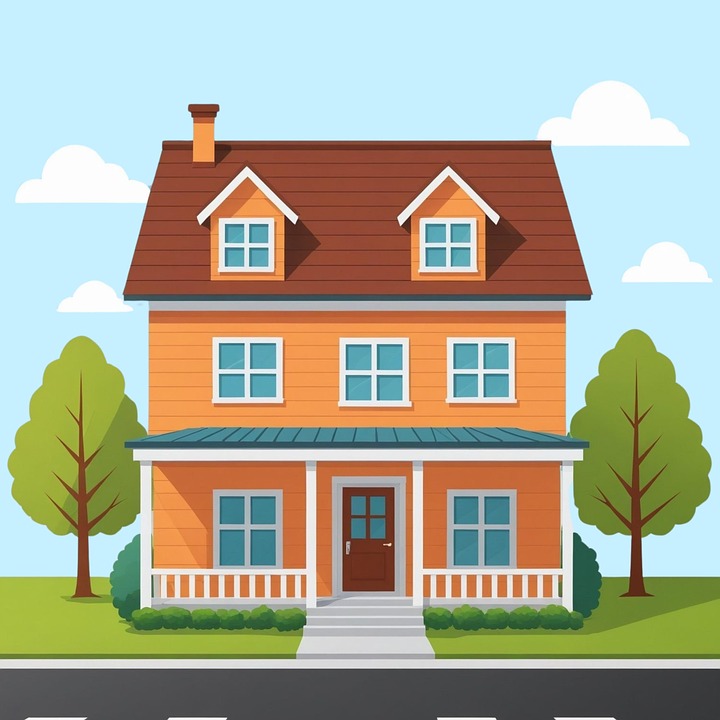 Download House, Home, Cartoon. Royalty-Free Stock Illustration Image ...