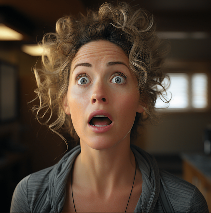 Download Ai Generated, Woman, Scream. Royalty-Free Stock Illustration ...