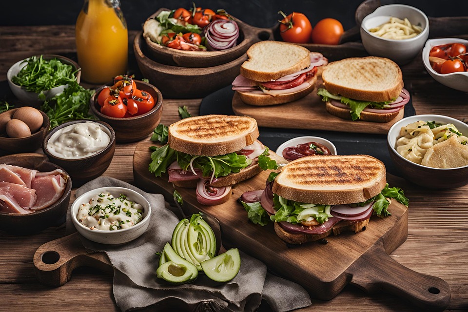 Sandwiches Kitchen Fresh - Free photo on Pixabay