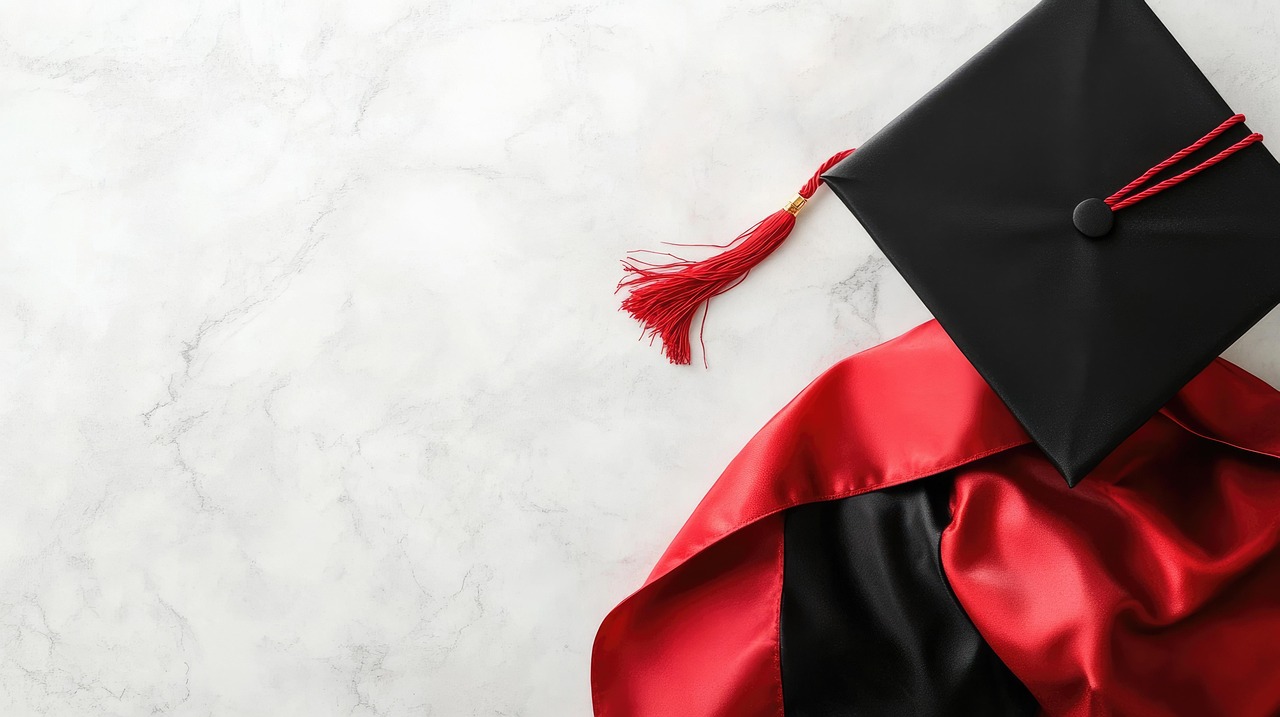 Download Cap And Gown, Graduation, Cap. Royalty-Free Stock Illustration ...