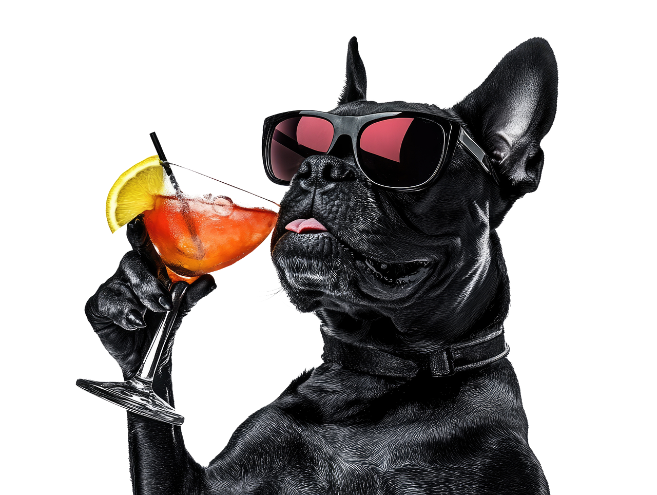 Download Dog, Cocktail, Party. Royalty-Free Stock Illustration Image ...
