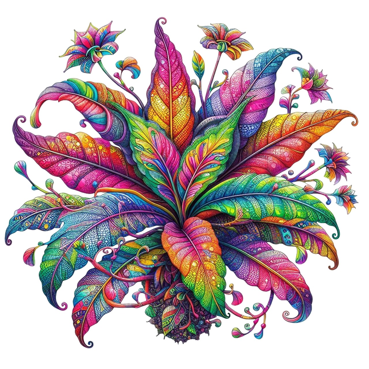 Download Colourful, Nature, Pattern. Royalty-Free Stock Illustration ...