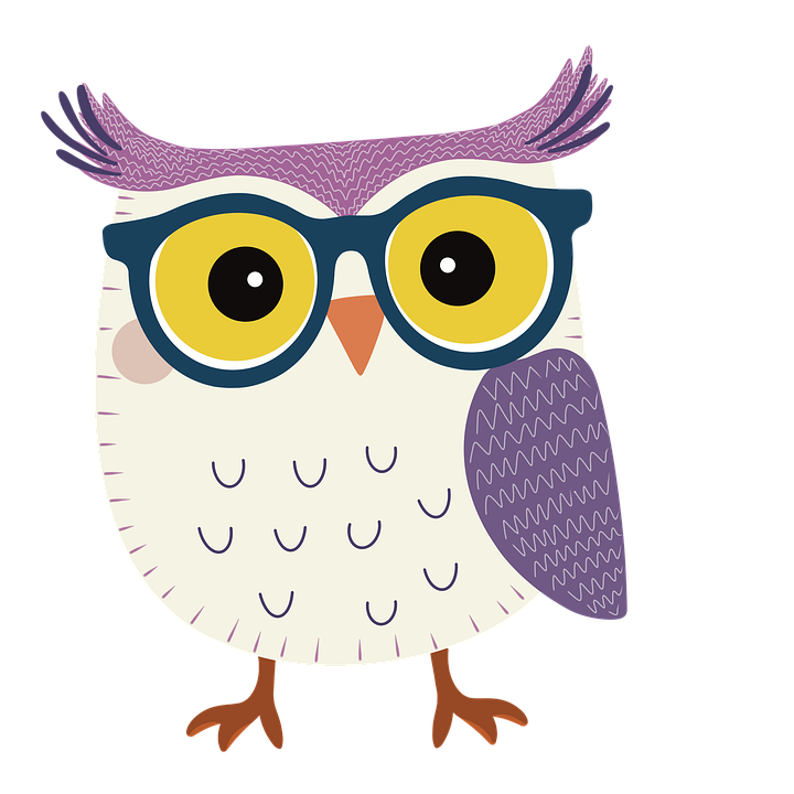 Download Owl, Bird, Glasses. Royalty-Free Stock Illustration Image ...