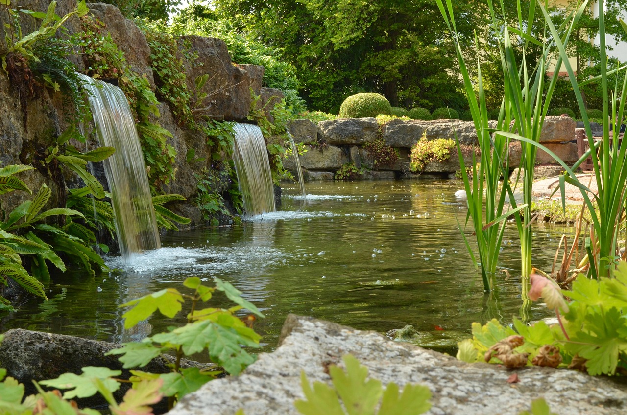 Nature Waterfall Park - Free photo on Pixabay