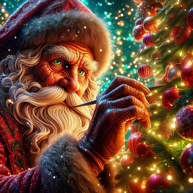 Download Ai Generated, Santa, Christmas. Royalty-Free Stock ...