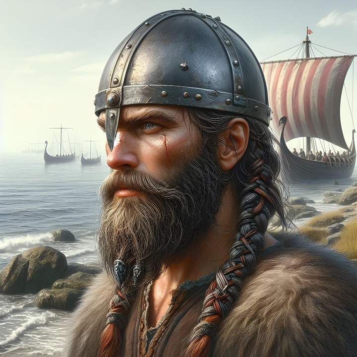 Download Ai Generated, Viking, Warrior. Royalty-Free Stock Illustration ...
