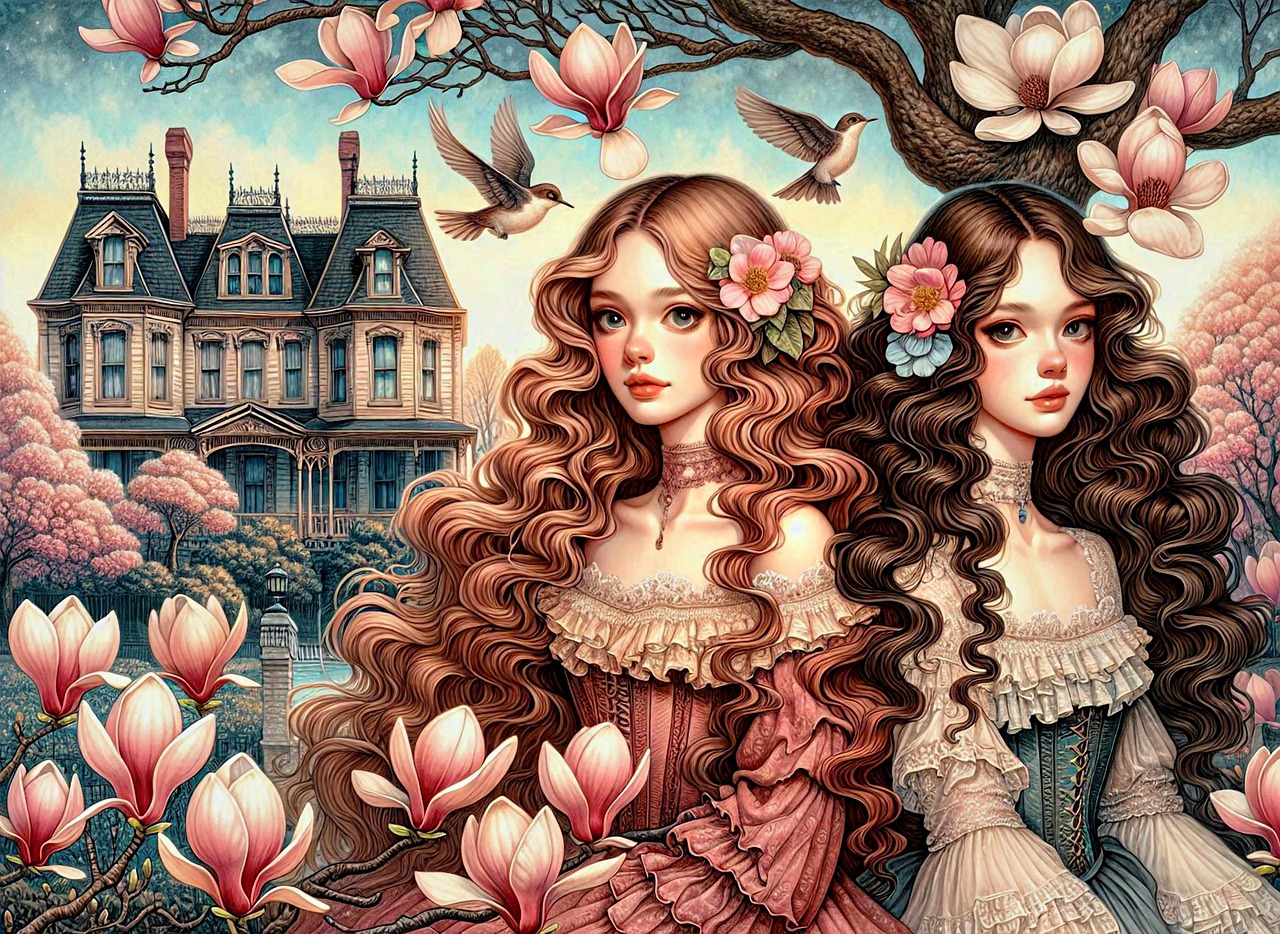 Download Ai Generated, Women, Victorian. Royalty-Free Stock ...