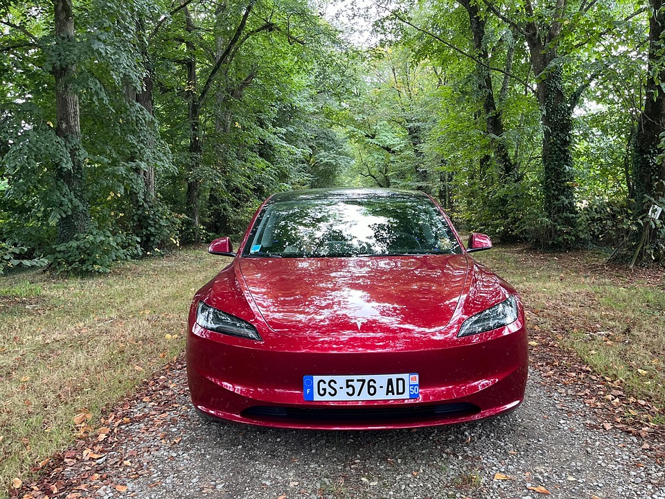 Carro Tesla Modelo 3 - Foto gratuita no Pixabay - Pixabay