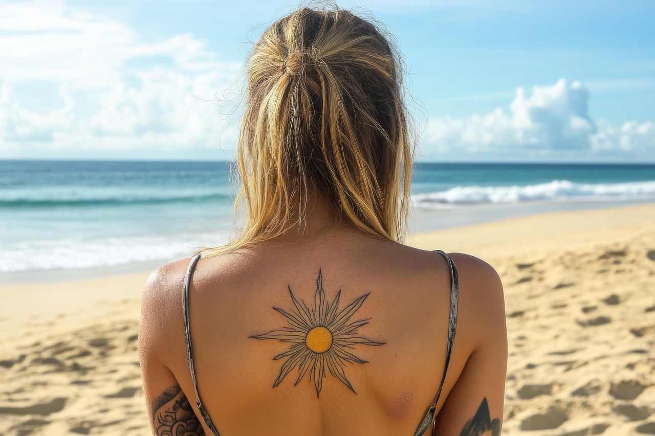 Download Ai Generated Beach Woman Royalty Free Stock Illustration