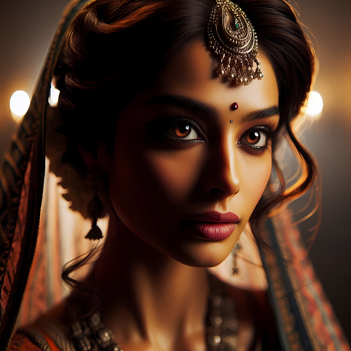 Download Ai Generated, Indian, Woman. Royalty-Free Stock Illustration Image - Pixabay