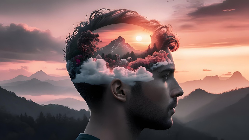 Download Portrait, Face, Nature. Royalty-Free Stock Illustration Image ...