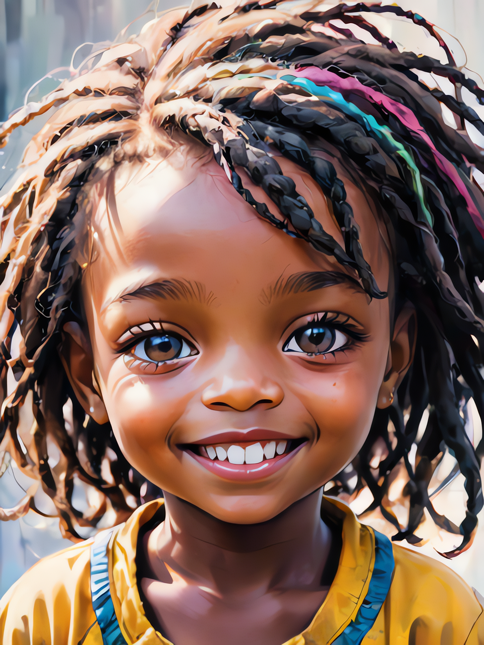 Download Girl, Child, Portrait. Royalty-Free Stock Illustration Image ...