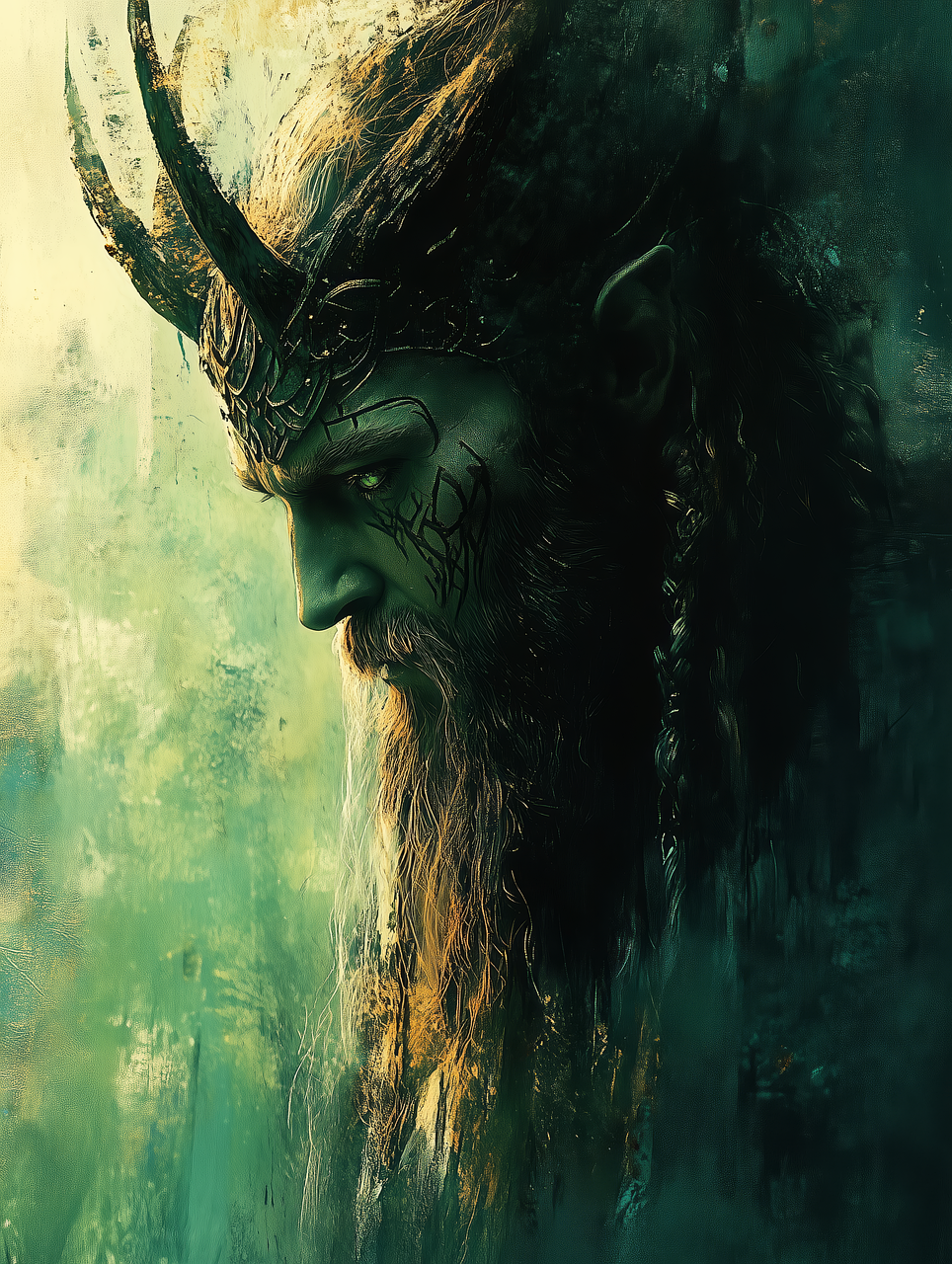 Norse Mythology Odin Wallpaper Hd Free 4k Hd Wallpaper