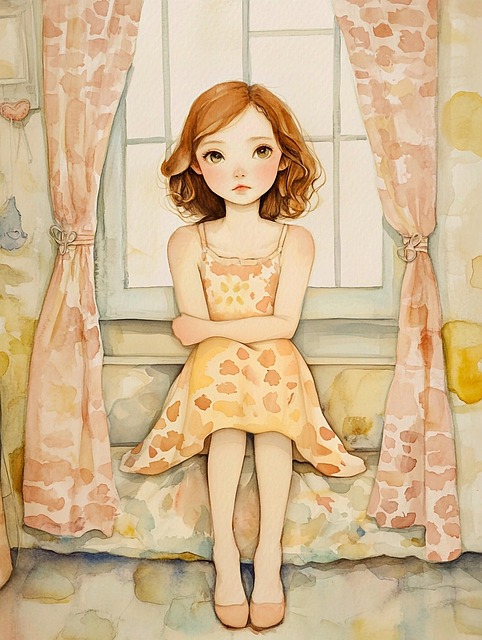 Illustration Aquarelle Jeune Fille - Image gratuite sur Pixabay - Pixabay