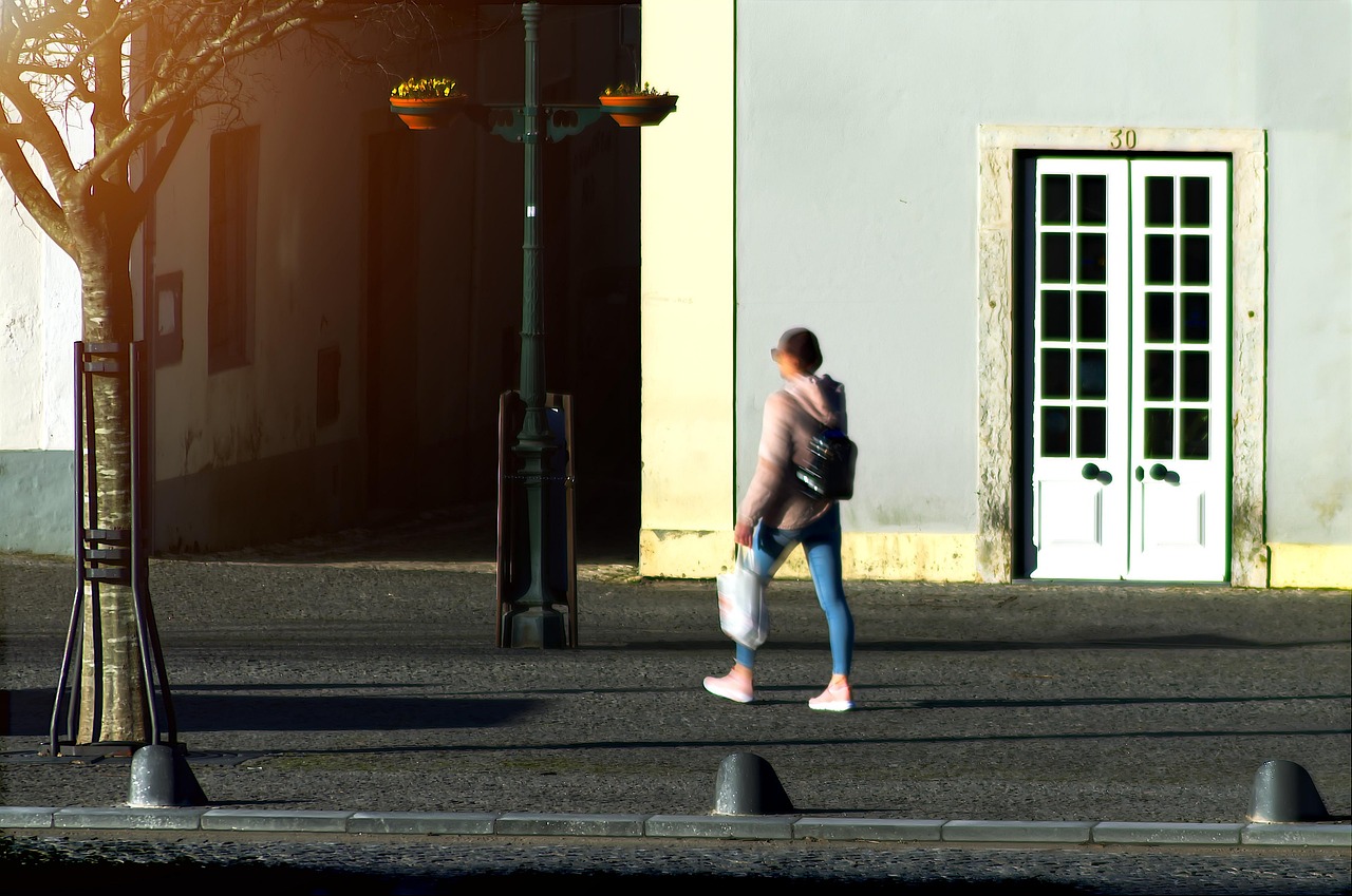 Moving Railing Person - Free photo on Pixabay