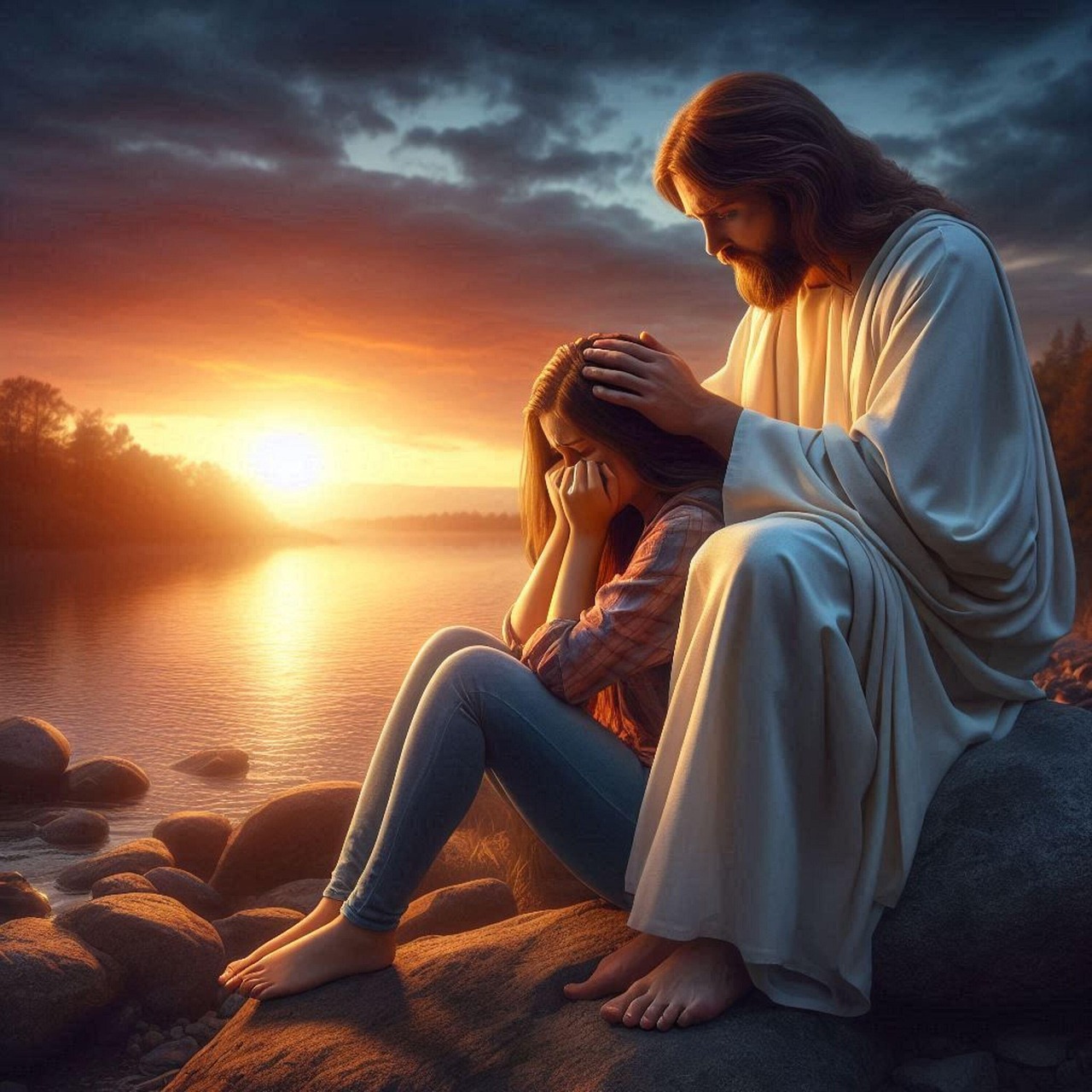 Download Jesus, Faith, Jesus Christ. Royalty-Free Stock Illustration ...