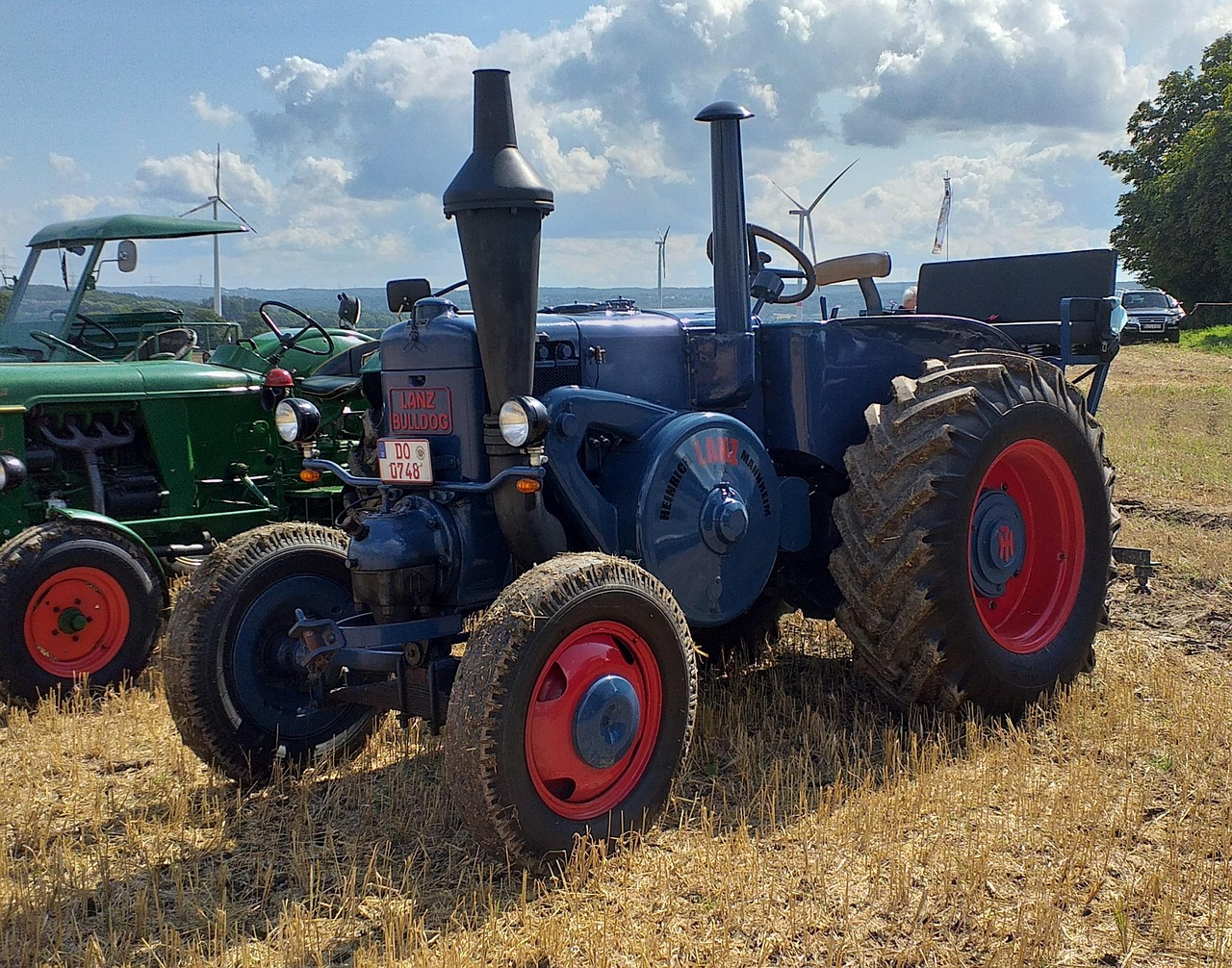 Lanz Tractor Bulldog Antique - Free photo on Pixabay - Pixabay