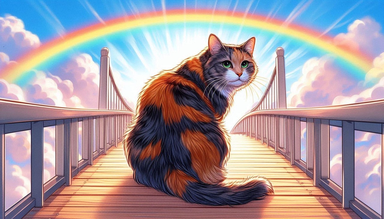 Download Ai Generated, Cat, Bridge. Royalty-Free Stock Illustration ...