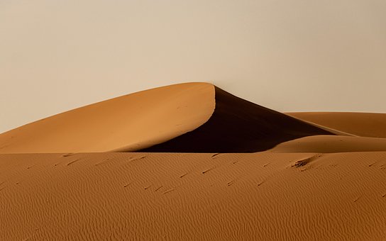 Sunset, Dunes, Desert. Free Stock Video - Pixabay
