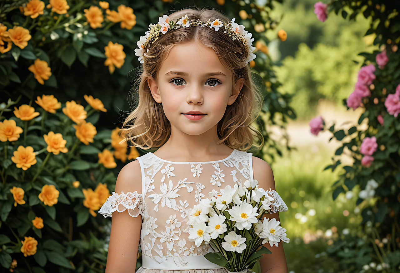 Download Ai Generated Girl Garden Royalty Free Stock Illustration Image Pixabay