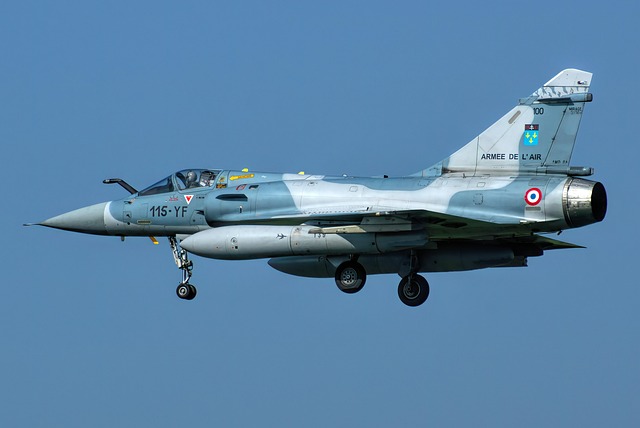 Dassault Mirage 2000 Fighter - Free photo on Pixabay