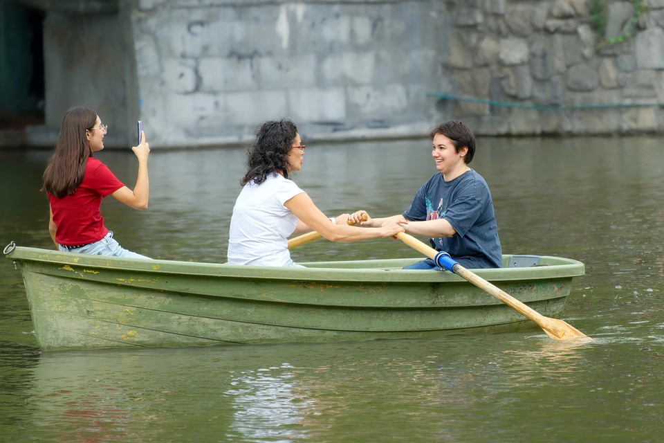 Women Rowing Boat - Free photo on Pixabay - Pixabay