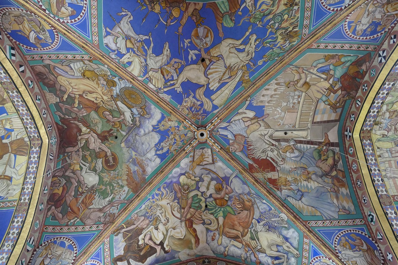 Parish Church Ceiling Painting - Free photo on Pixabay - Pixabay