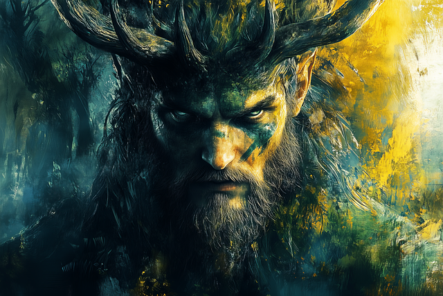Download Herne The Hunter, Hunter, Nature. Royalty-Free Stock ...