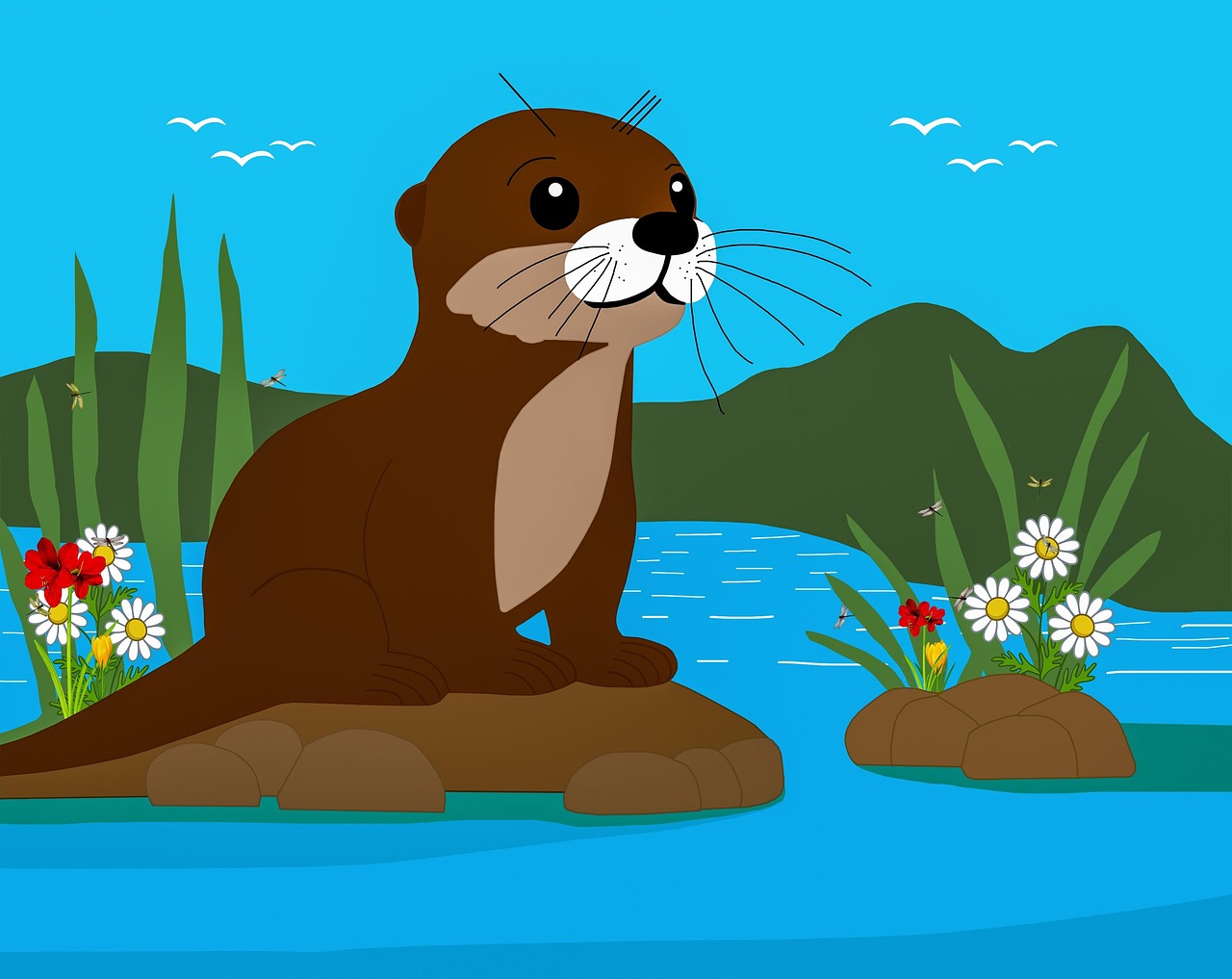 1,000+ Free Otter Pups & Otter Images - Pixabay