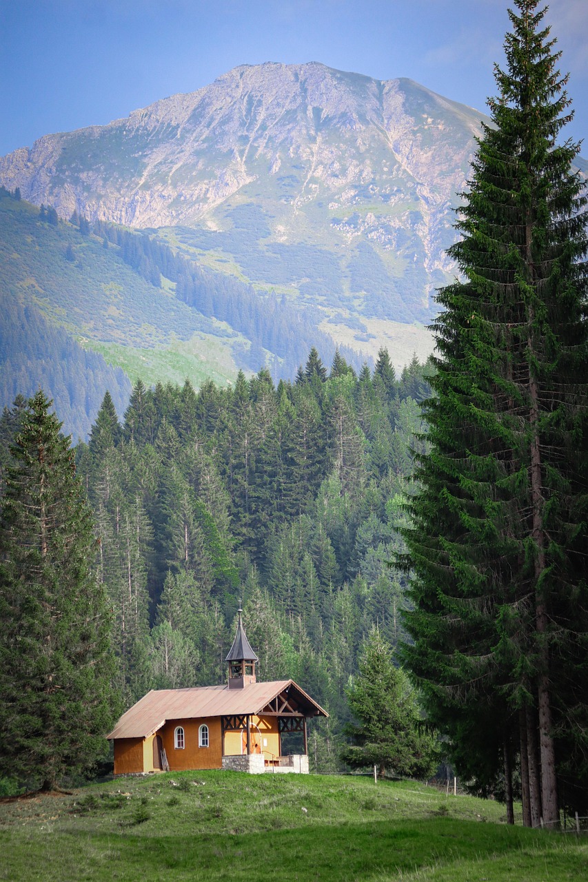 Chapel Nature Landscape - Free photo on Pixabay - Pixabay