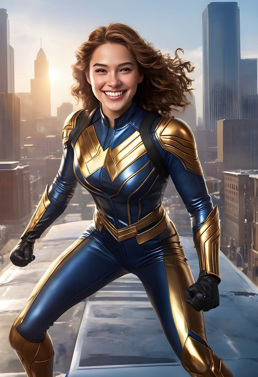 Download Woman, Female, Superhero. Royalty-Free Stock Illustration ...