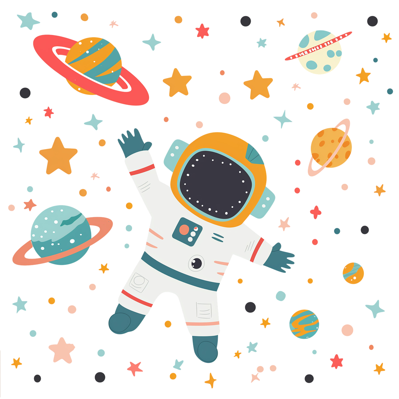 Download Aircraft, Stars, Planet. Royalty-Free Stock Illustration Image ...