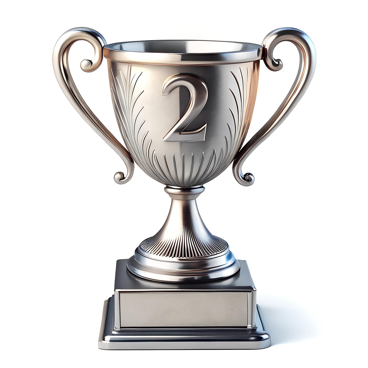 Ai Gegenereerd Zilver Trofee - Gratis afbeelding op Pixabay