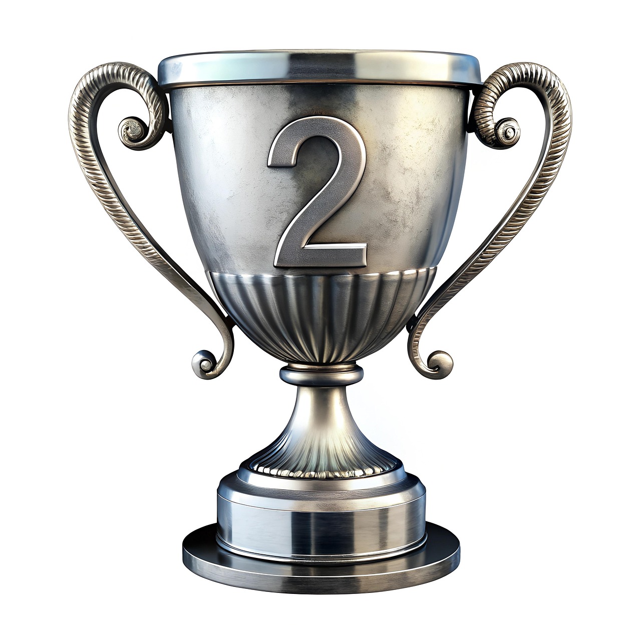 Download Ai Generated, Silver, Trophy. Royalty-Free Stock Illustration ...