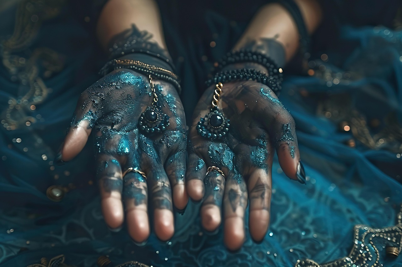 Download Ai Generated Hands Magic Royalty Free Stock Illustration